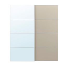 IKEA AULI / MEHAMN Schiebet&uuml;rpaar