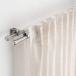 IKEA BEKR&Auml;FTA Gardinenstangen-Set doppelt