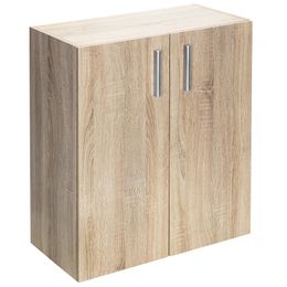 Casaria Kommode Vela Eiche 77x30x60cm
