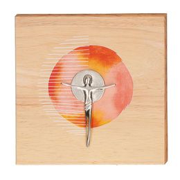 Holztafel aus Eiche &raquo;Segen sei mit euch&laquo;