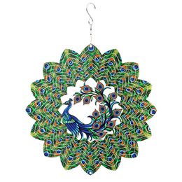 Metallspinner &raquo;Pfau&laquo;