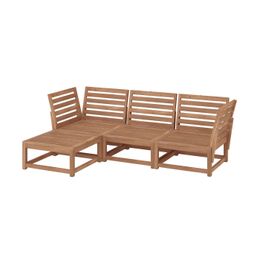 IKEA N&Auml;MMAR&Ouml; 3er-Sitzelement/au&szlig;en