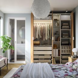 IKEA PAX / STORKLINTA Schrankkombination