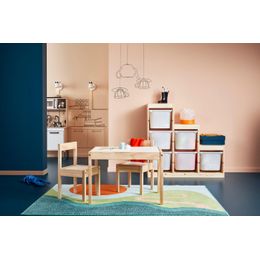 IKEA L&Auml;TT Kindertisch mit 2 St&uuml;hlen
