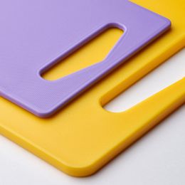 IKEA BERGTUNGA Schneidebrett 2er-Set