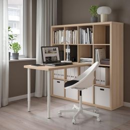 IKEA KALLAX / LINNMON Schreibtischkombination