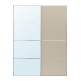 IKEA AULI / MEHAMN Schiebet&uuml;rpaar