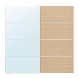 IKEA AULI / MEHAMN Schiebet&uuml;rpaar