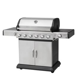 El Fuego Deluxe Edelstahl-Gasgrill