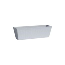 GARDEN ID Pflanzk&uuml;bel &ndash; GARDEN ID &ndash; Green Care Impact Blau-Grau &ndash; 50 x 16 x 16 cm &ndash; 10 Jahre Garantie &ndash; 100 % recycelt &ndash; UV- und frostbest&auml;ndig