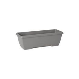 GARDEN ID Pflanzk&uuml;bel &ndash; GARDEN ID Teramo &ndash; Schwarz, 60 cm &ndash; Robust &ndash; Integrierter Wasserspeicher &ndash; Recycelt & 100 % recycelbar &ndash; Viel Platz f&uuml;r Pflanzen