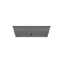 GARDEN ID Pflanzk&uuml;bel - GARDEN ID Terraflor - Anthrazit 60cm - Robust - Wasserspeicher - Recycelt & 100% recycelbar - Volumen f&uuml;r Pflanzen.