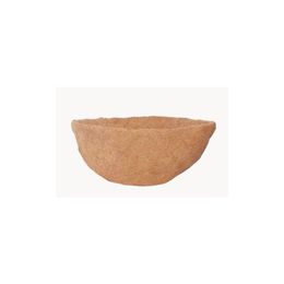 GARDEN ID Kokosfasereinsatz - GARDEN ID - &Oslash;40 H18 cm - Ideal f&uuml;r georgianische und englische Blumenampeln - 13 l Fassungsverm&ouml;gen - F&ouml;rdert Wachstum und Drainage.