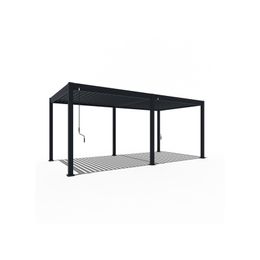 PergoLine Superior Pergola 3 m x 6 m anthrazit