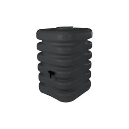 Belli Wasserauffangbeh&auml;lter &ndash; Belli &ndash; Kubisch &ndash; 350 Liter &ndash; Anthrazit