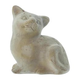 Terracotta-Figur &raquo;Kitty-Cat&laquo;