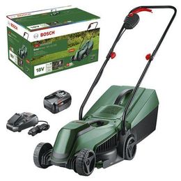 Bosch Home & Garden EasyMower 18V-32-200 Akku-Rasenm&auml;her 18,0 V f&uuml;r bis zu 200 m&sup2;, mit 1 Akku