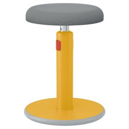 Leitz Hocker Ergo Cosy 65180019 grau, gelb, 1 St.