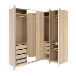 IKEA PAX / BERGSBO/&Aring;HEIM Eckkleiderschrank