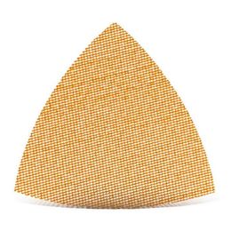 Menzer Klett-Schleifgitter 82mm K240 f&uuml;r Deltaschleifer Gitter VE 25 (261231240)