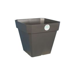 RIVIERA RIVIERA SOLEILLA SOLEILLA FLOWER POSTIC Blume - 49 x 49 x H 45 cm - 65 L - Glitzergrau