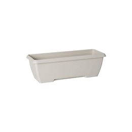 GARDEN ID Pflanzk&uuml;bel &ndash; GARDEN ID Teramo &ndash; Wei&szlig;, 60 cm &ndash; Robust &ndash; Integrierter Wasserspeicher &ndash; Recycelt & 100 % recycelbar &ndash; Viel Platz f&uuml;r Pflanzen