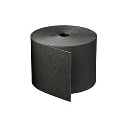 Nature Nature Polypropylen-Gartenbegrenzung &ndash; St&auml;rke 3 mm &ndash; H 15 cm x 10 m &ndash; Schwarz