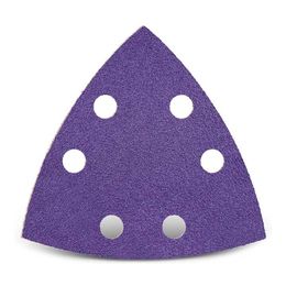 Menzer Klett-Schleifbl&auml;tter 93mm K60 6-Loch VE 50 (261411060)