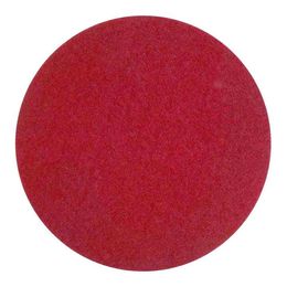 Menzer Normalpads &Oslash; 375 mm rot 10 mm f&uuml;r Einscheibenmaschinen VE 10 (241181000)