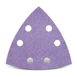 Menzer Klett-Schleifbl&auml;tter 93mm K400 6-Loch VE 50 (261361400)
