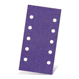 Menzer Klett-Schleifbl&auml;tter 230 x 115 mm K40 10-Loch (252331040)