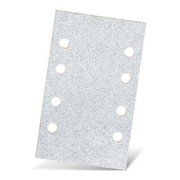 Menzer Klett-Schleifbl&auml;tter 133 x 80 mm K120 8-Loch VE 50 (252021120)