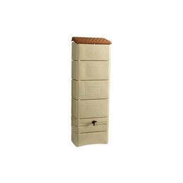 Belli Wandmontierter Wasserauffangbeh&auml;lter - Belli - 300 l - Beige