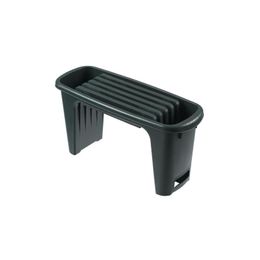 Nature Nature HDPE Kniehocker &ndash; 2 Positionen: Sitzen und Knien &ndash; H 34 x 65,5 x 25 cm &ndash; Gr&uuml;n