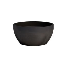 GARDEN ID Becher &ndash; GARDEN ID &ndash; Green Care Impact Black-Anth &ndash; 35 x 16 cm &ndash; 10 Jahre Garantie &ndash; 100 % recycelt &ndash; UV- und frostbest&auml;ndig