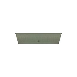 GARDEN ID Pflanzk&uuml;bel - GARDEN ID Terraflor - Verdigris 80 cm - Stabilit&auml;t - Wasserspeicher - Recycelt & 100% recycelbar - Volumen f&uuml;r Pflanzen.