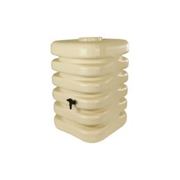 Belli Wasserauffangbeh&auml;lter &ndash; Belli &ndash; Kubisch &ndash; 350 Liter &ndash; Beige