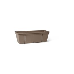 GARDEN ID G&auml;rtner-Set mit Metallhaken, Wasserbeh&auml;lter und Abflussabstandshalter &ndash; GARDEN ID Smart &ndash; Taupe 50 cm