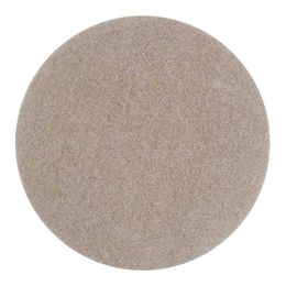 Menzer Normalpads &Oslash; 375 mm beige 10 mm f&uuml;r Einscheibenmaschinen VE 10 (241191000)
