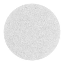 Menzer Normalpads &Oslash; 375 mm wei&szlig; 10 mm f&uuml;r Einscheibenmaschinen VE 10 (241201000)