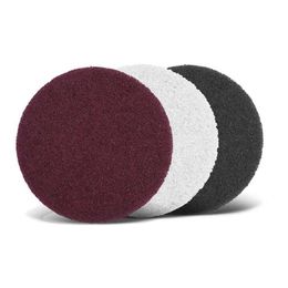 Menzer Schleifvliese &Oslash; 90 mm Polierstufe 7 mm VE 10 (247411000)