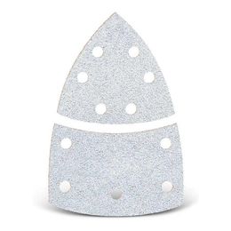 Menzer Klett-Schleifbl&auml;tter 93mm 11-Loch K150 f&uuml;r Deltaschleifer VE 50 (261221150)