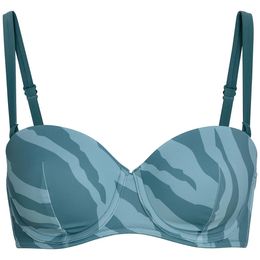 Gina Benotti Damen Bikinioberteil im Animal-Look