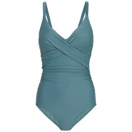 Gina Benotti Damen Shape-Badeanzug in Wickel-Optik