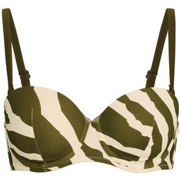 Gina Benotti Damen Bikinioberteil im Animal-Look