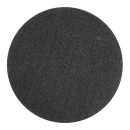 Menzer Normalpads &Oslash; 406 mm schwarz 10 mm f&uuml;r Einscheibenmaschinen VE 10 (241061000)
