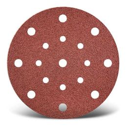 Menzer Klett-Schleifscheiben &Oslash; 150 mm K40 17-Loch (231621040)