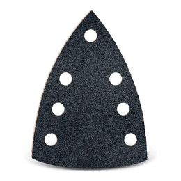 Menzer Klett-Schleifbl&auml;tter 150 x 100 mm K120 7-Loch VE 50 (261045120)