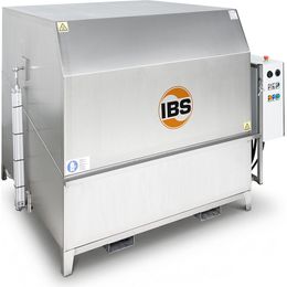 IBS Scherer Waschautomat WA 152-2, Tragf&auml;higkeit 350 kg, Arbeitsfl&auml;chen-BxT 1293 x 1293 mm
