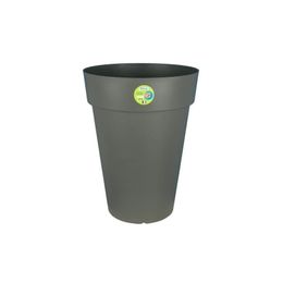 RIVIERA RIVIERA SOLEILLA BLUMENTOPF - RUND - &Oslash; 40 x 53 cm - Glitzergrau
